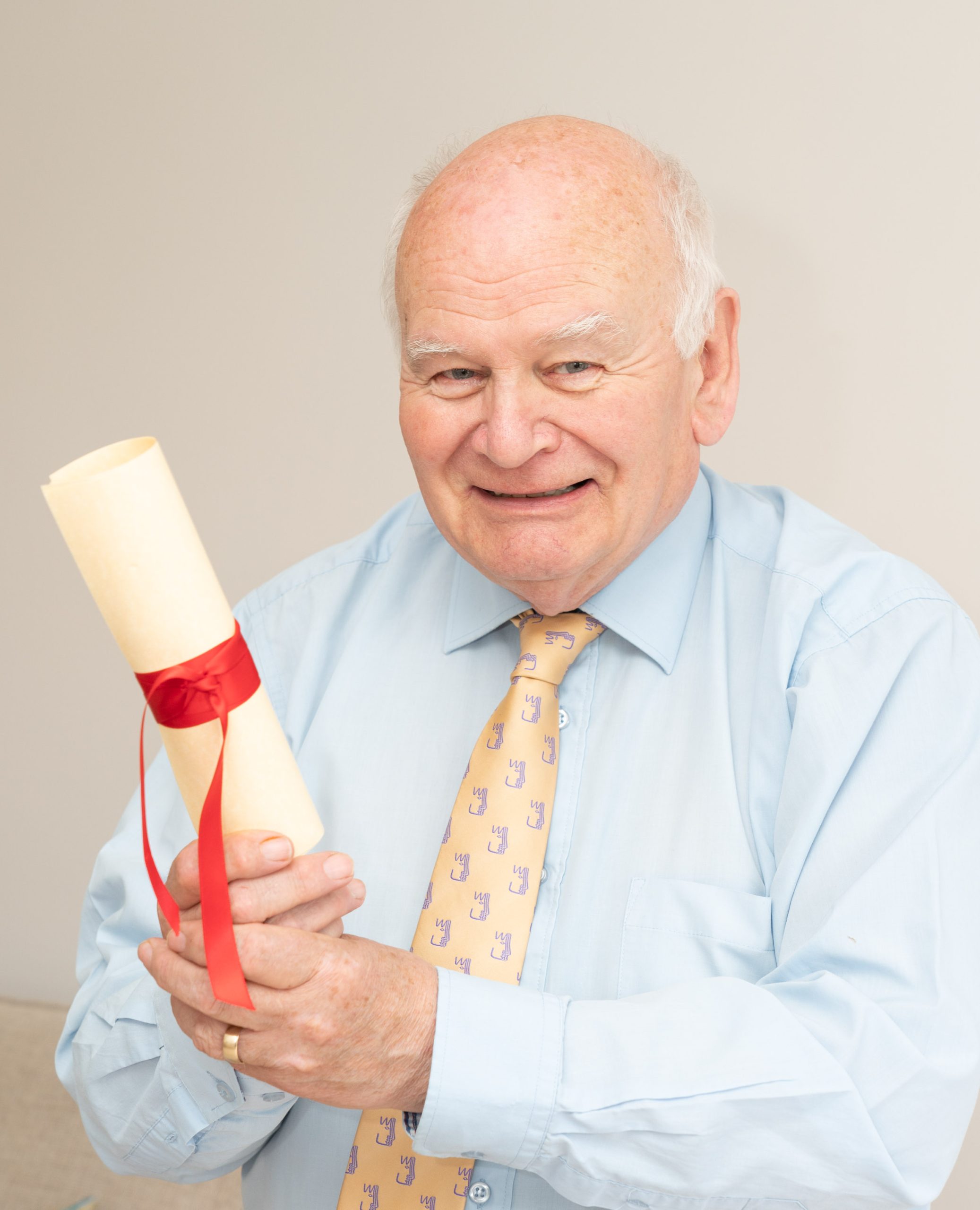 Freedom of the town granted to Arts Festival Founder - Wotton Directory