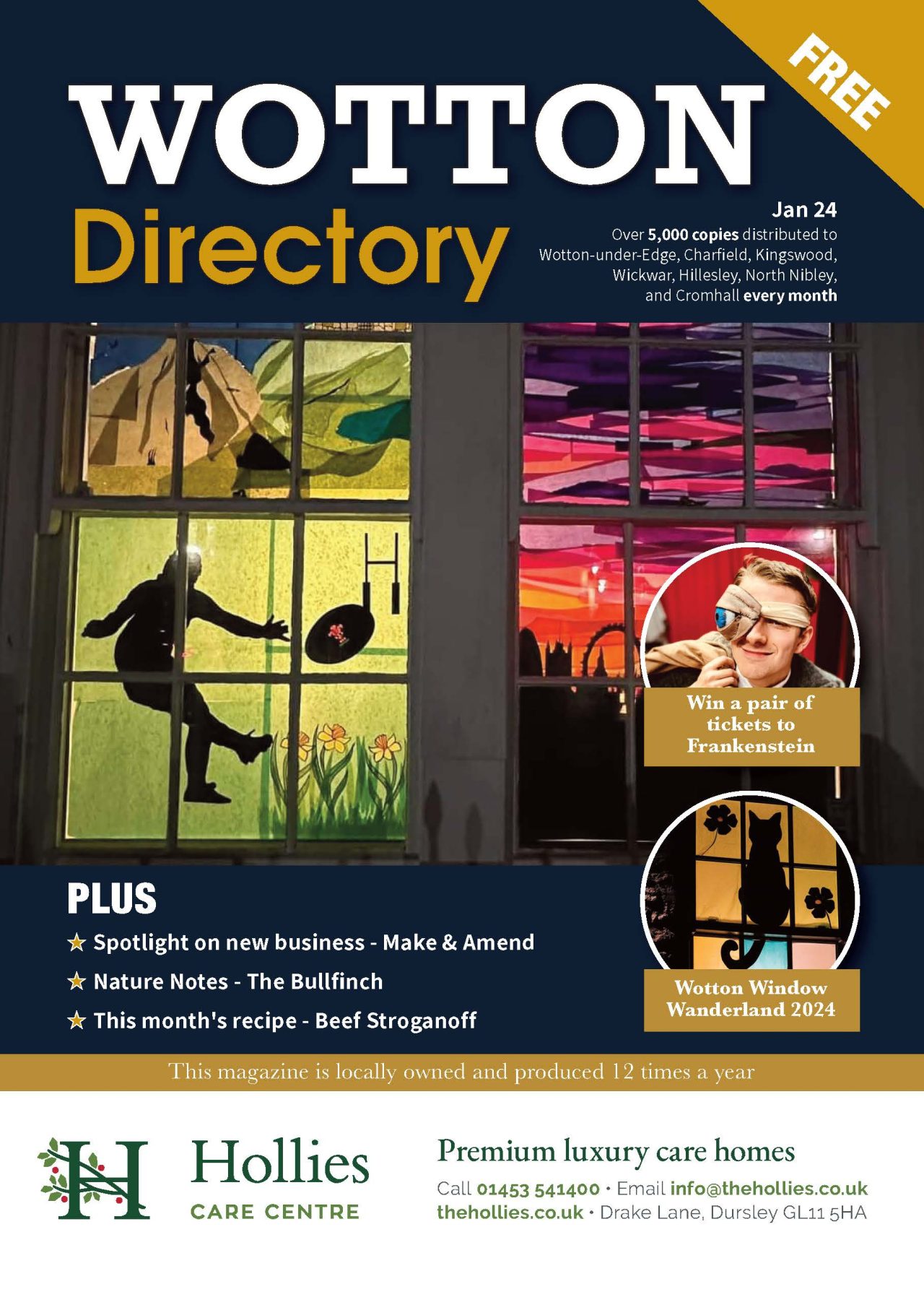 Read All Issues - Wotton Directory