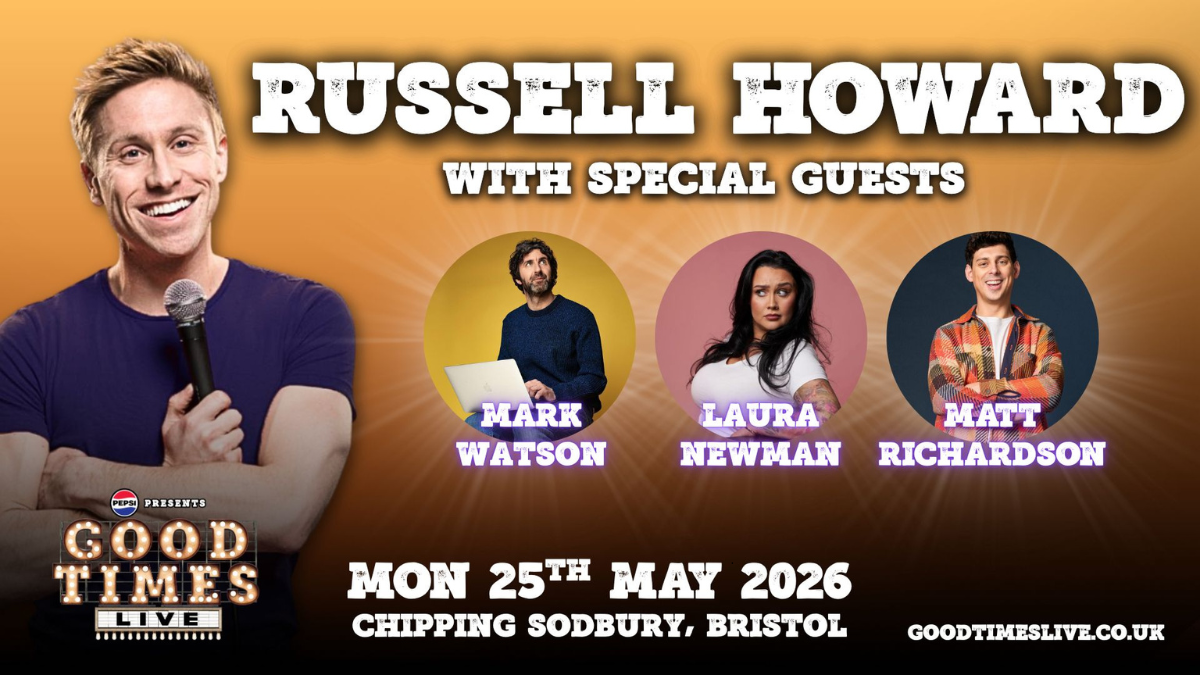 WIN 2 TICKETS TO SEE RUSSELL HOWARD - Wotton Directory